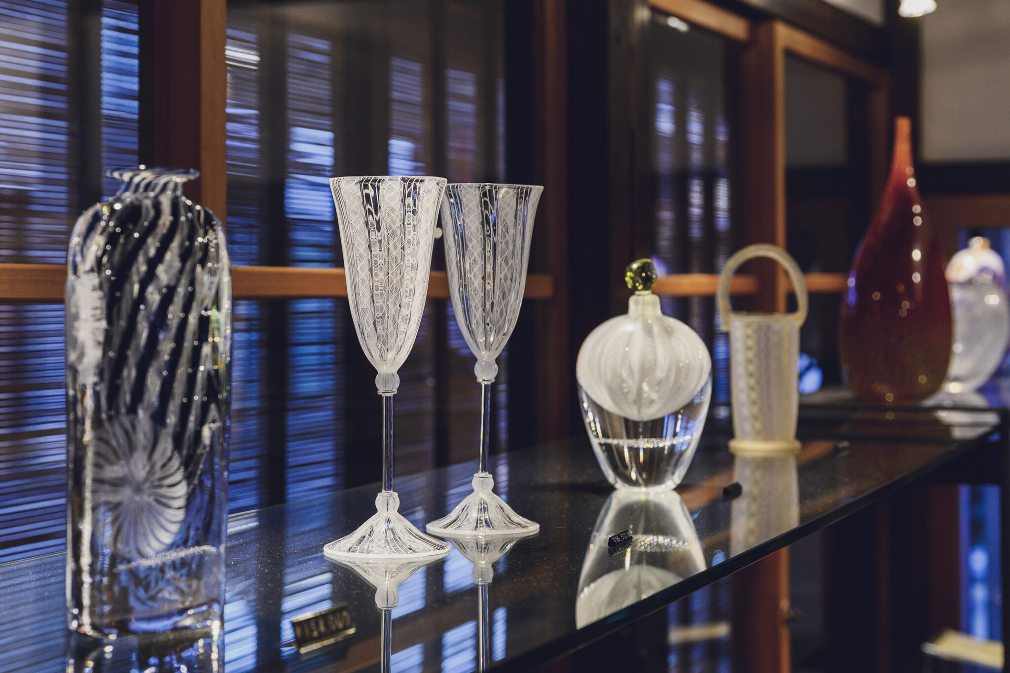 Glass artist Taizo Yasuda “I want to be an artist, not a craftsman ...