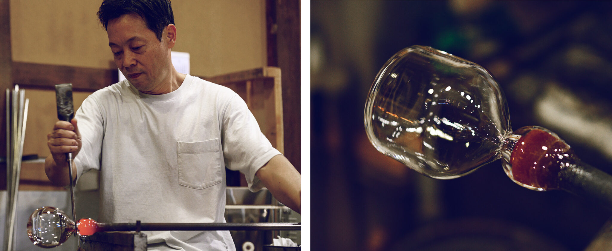 Glass artist Taizo Yasuda “I want to be an artist, not a craftsman” - ZEROMILE