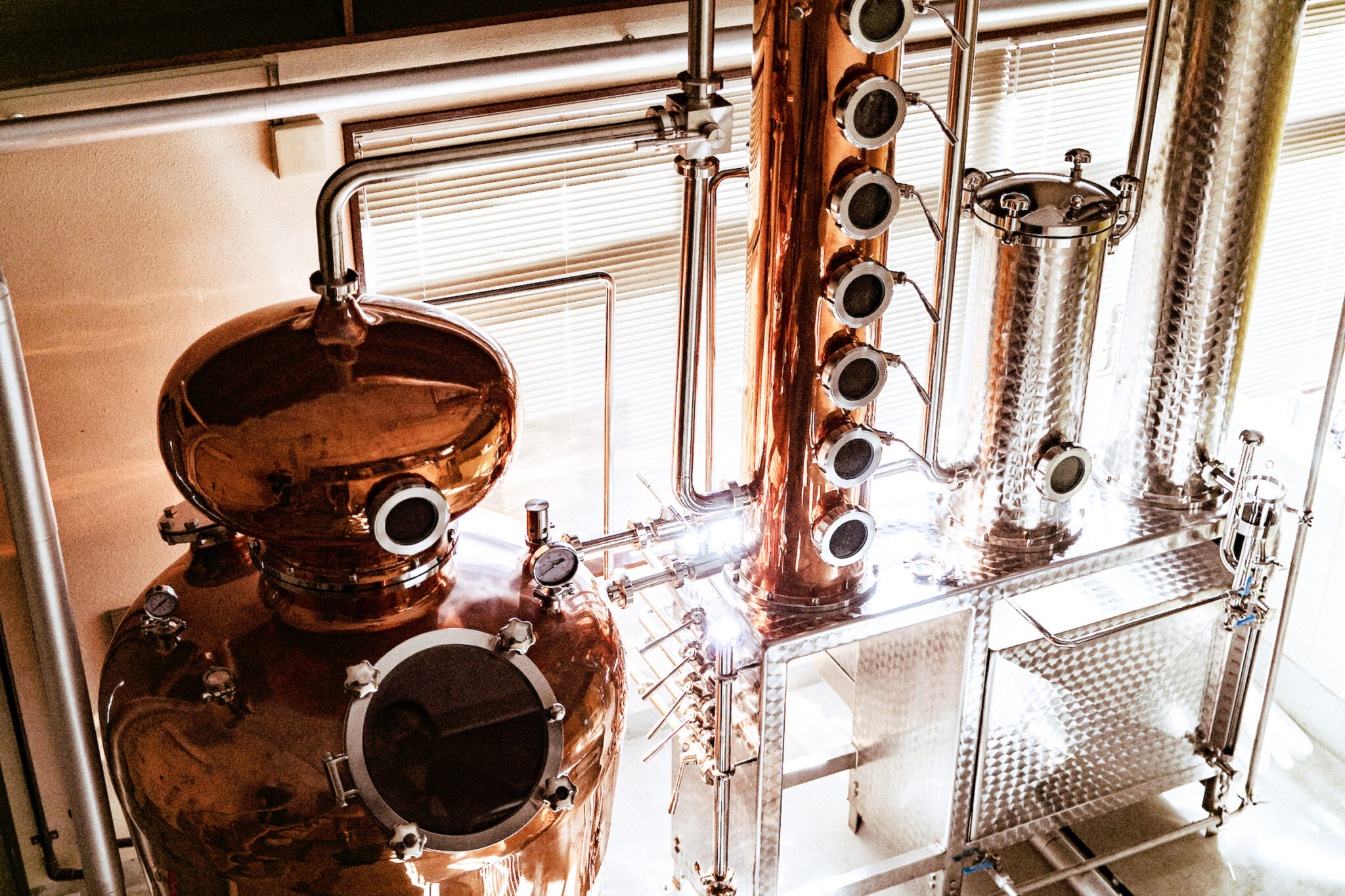 Turning Sake Into Gin at the World’s First Regenerative Distillery ...