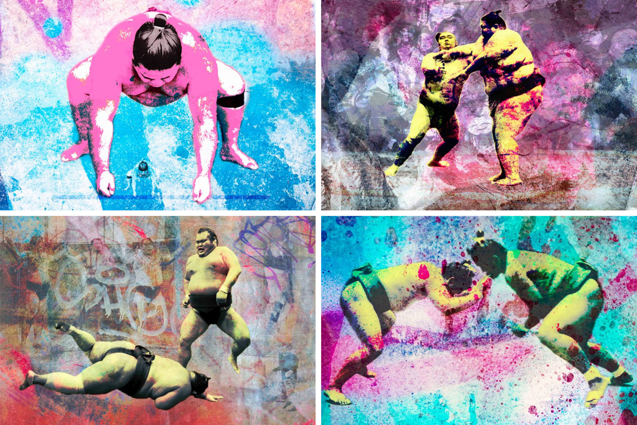 Capturing the Beauty and Brutality of Sumo - ZEROMILE