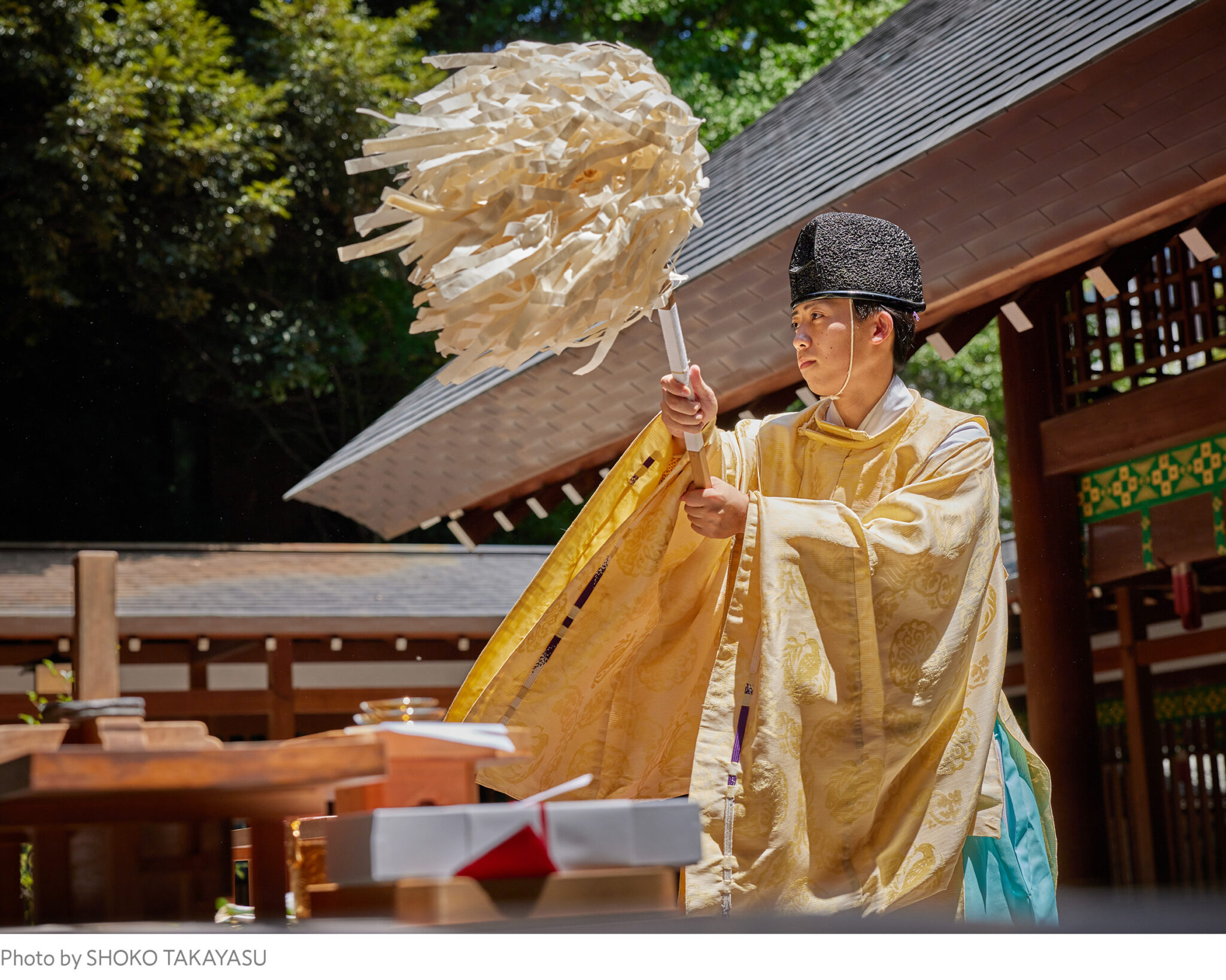 Shinto Wedding Ceremonies in the Modern Age at Nogi-Jinja Shrine - ZEROMILE