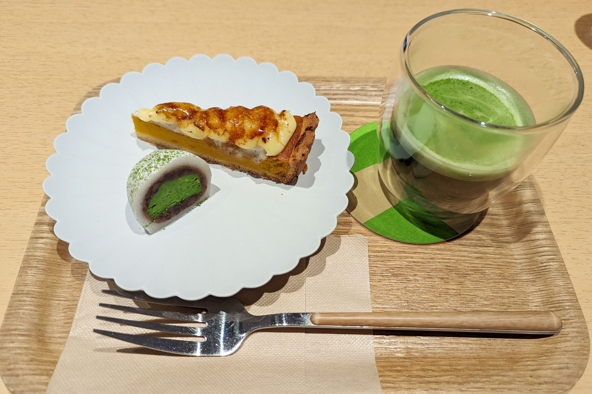 ATELIER MATCHA, the Café Offering High-Quality Matcha in a Relaxed ...