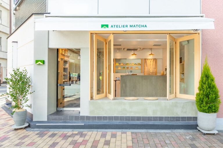 ATELIER MATCHA, the Café Offering High-Quality Matcha in a Relaxed ...