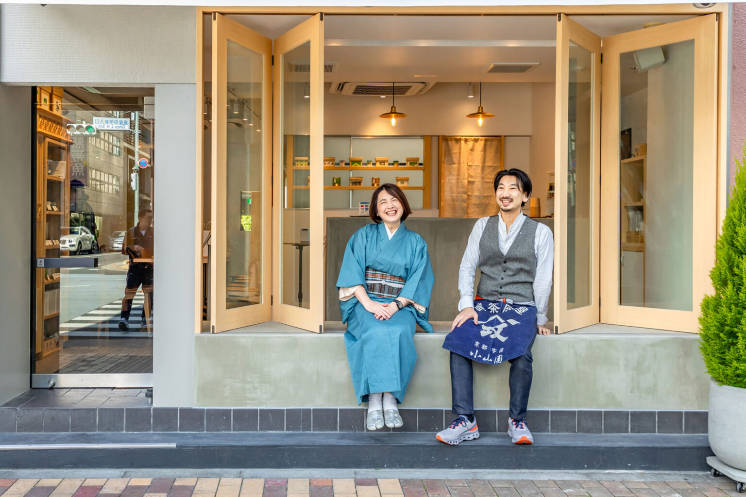 ATELIER MATCHA, the Café Offering High-Quality Matcha in a Relaxed ...