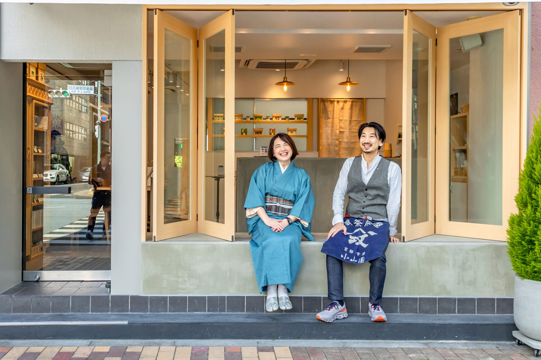 ATELIER MATCHA, the Café Offering High-Quality Matcha in a Relaxed ...