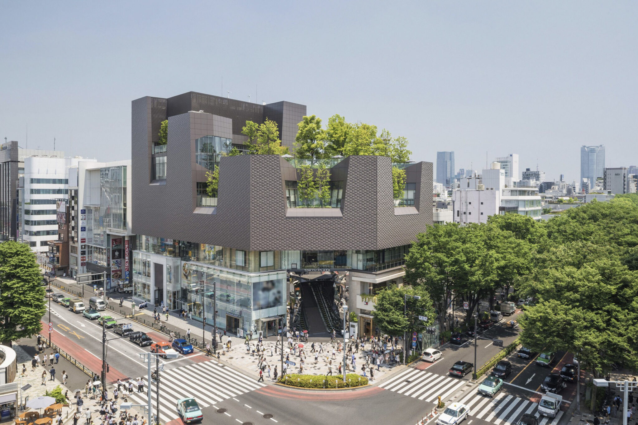 ‘Harakado’ Opens Near Meiji Shrine, Serving as a New Base for Culture ...
