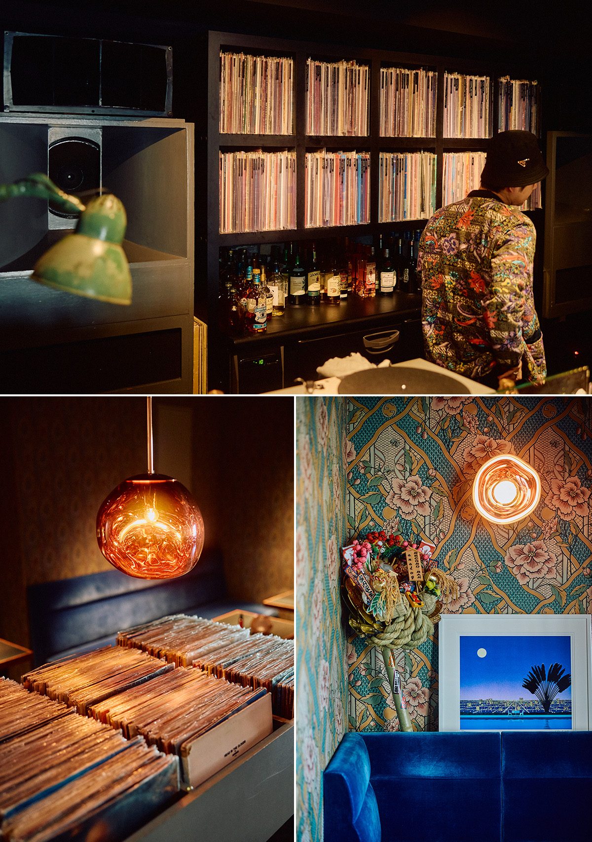 RECORD BAR analog: A Bar Born from Shibuya’s Record Culture - ZEROMILE