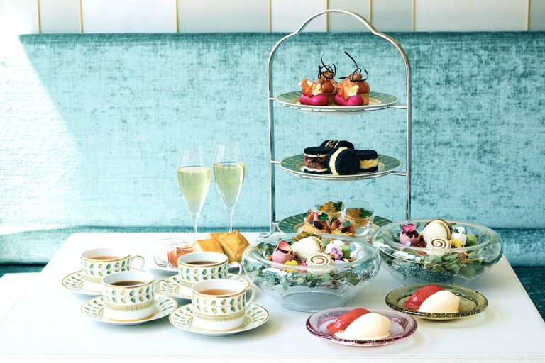 The Pinnacle Afternoon Tea Experience at LA MAISON DE LA BERGERONNETTE ...