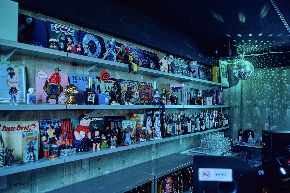 MUSIC BAR BOUNCE: Where Black Music and Shibuya Street Culture Converge ...