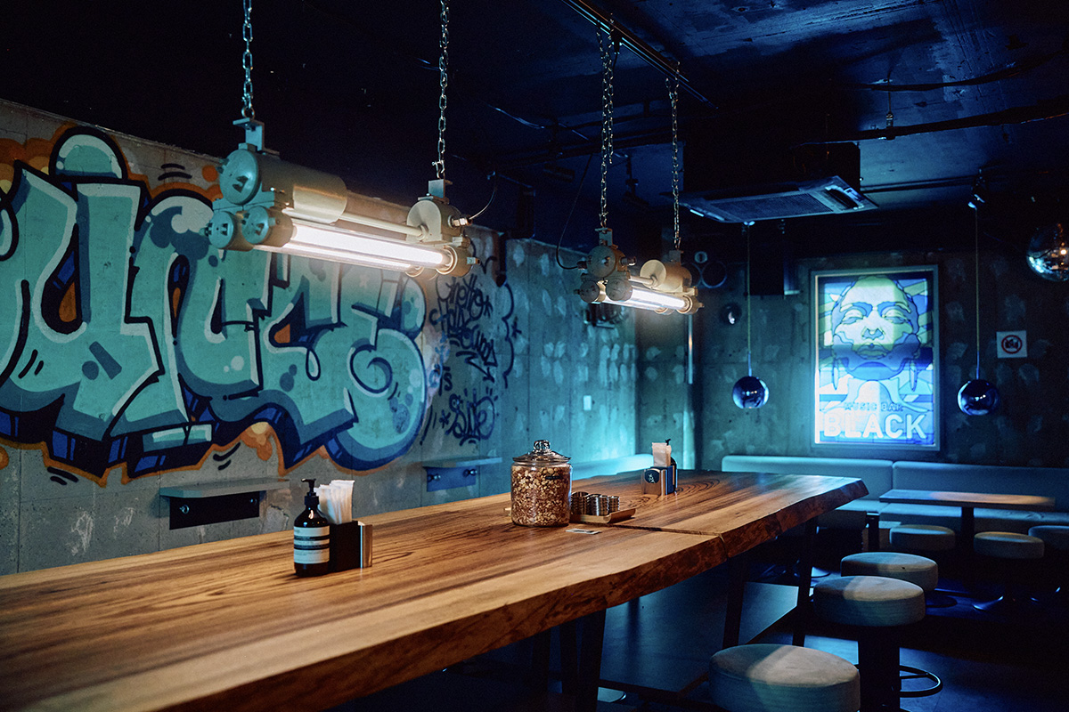 MUSIC BAR BOUNCE: Where Black Music and Shibuya Street Culture Converge ...