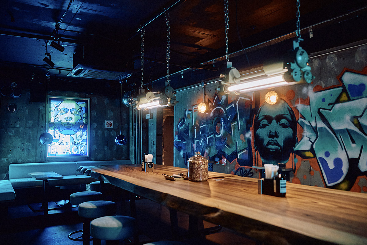 MUSIC BAR BOUNCE: Where Black Music and Shibuya Street Culture Converge ...