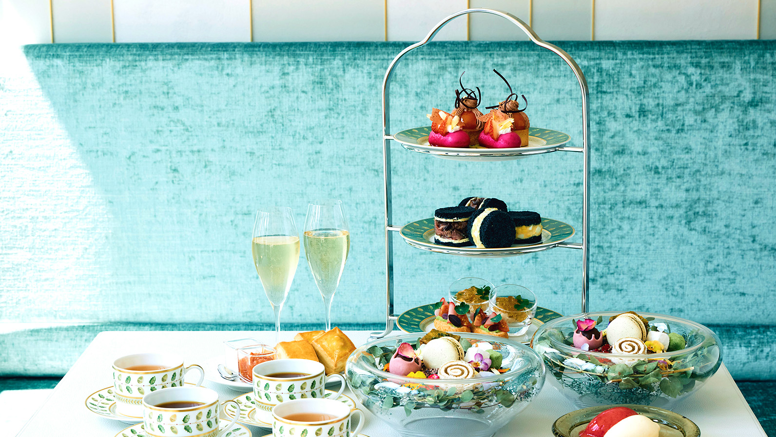 The Pinnacle Afternoon Tea Experience at LA MAISON DE LA BERGERONNETTE ...