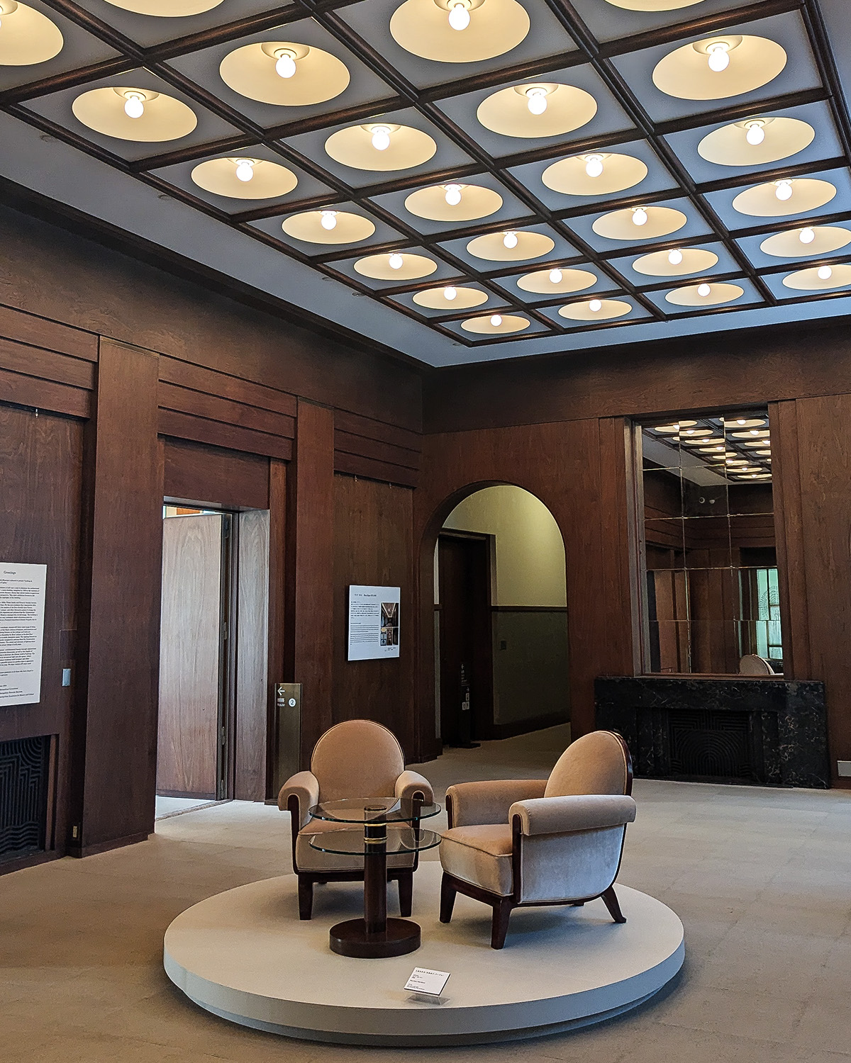 A Showcase of Teien Art Museum’s Lighting at the ‘Looking at ...