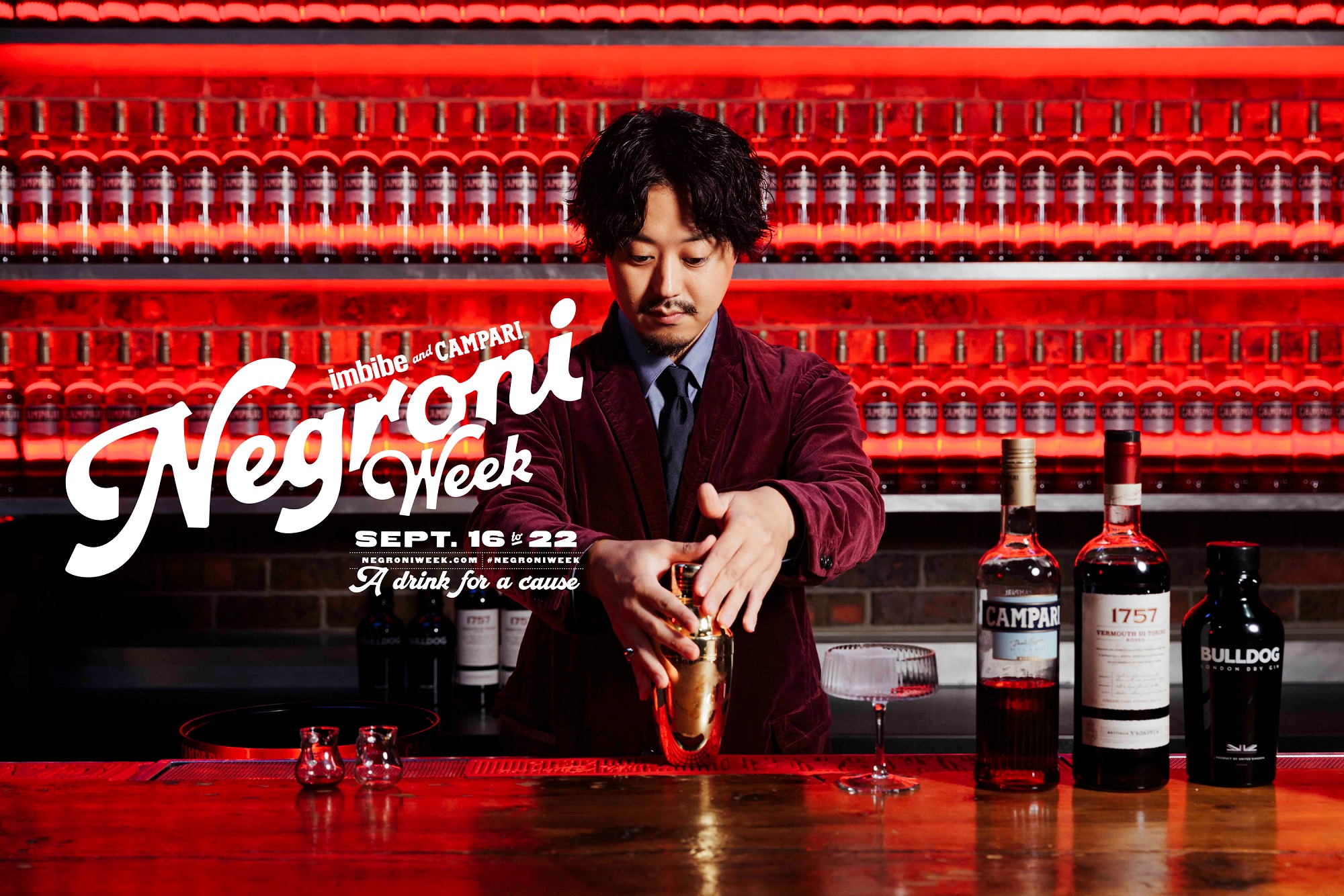 Bars Worldwide Toast to ‘Negroni Week,’ Pouring Up Globally from ...
