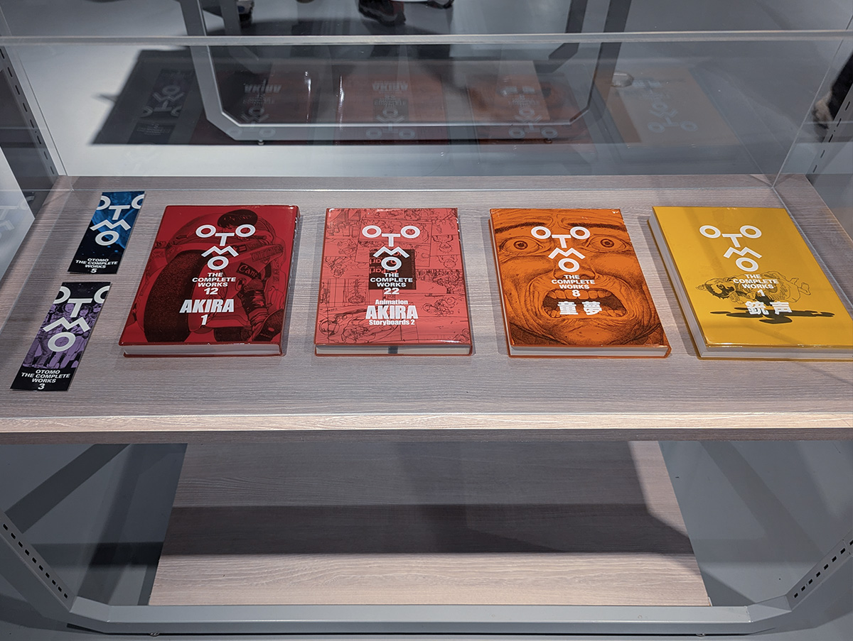 A Celebrate the Release of ‘AKIRA REMIX’ at the Katsuhiro Otomo Pop-Up Store, Now Open at ...