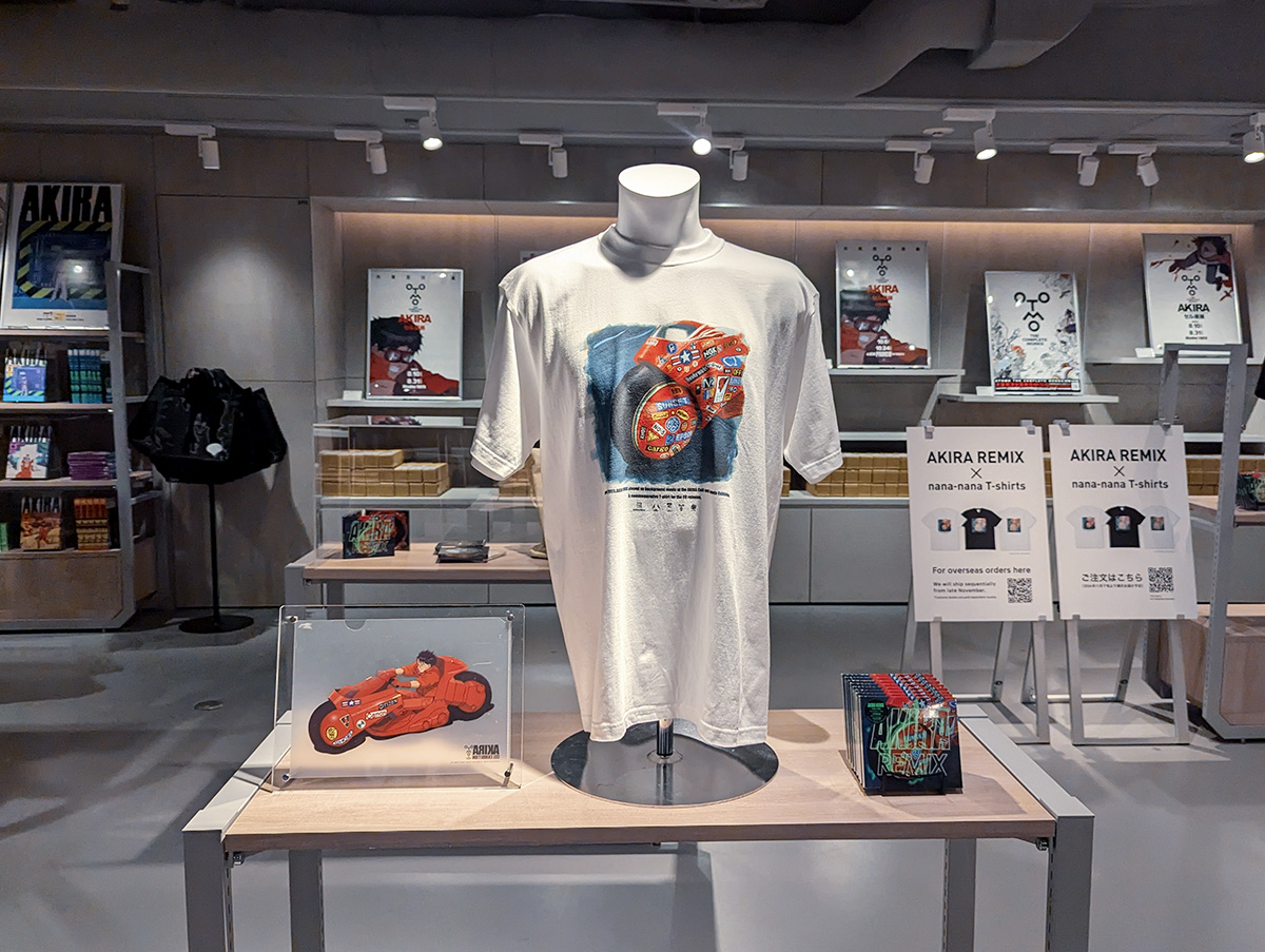 A Celebrate the Release of ‘AKIRA REMIX’ at the Katsuhiro Otomo Pop-Up Store, Now Open at ...