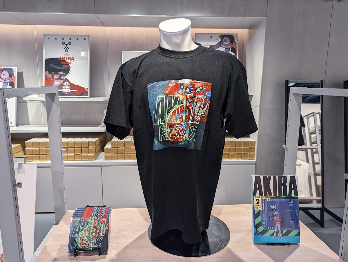 A Celebrate the Release of ‘AKIRA REMIX’ at the Katsuhiro Otomo Pop-Up Store, Now Open at ...