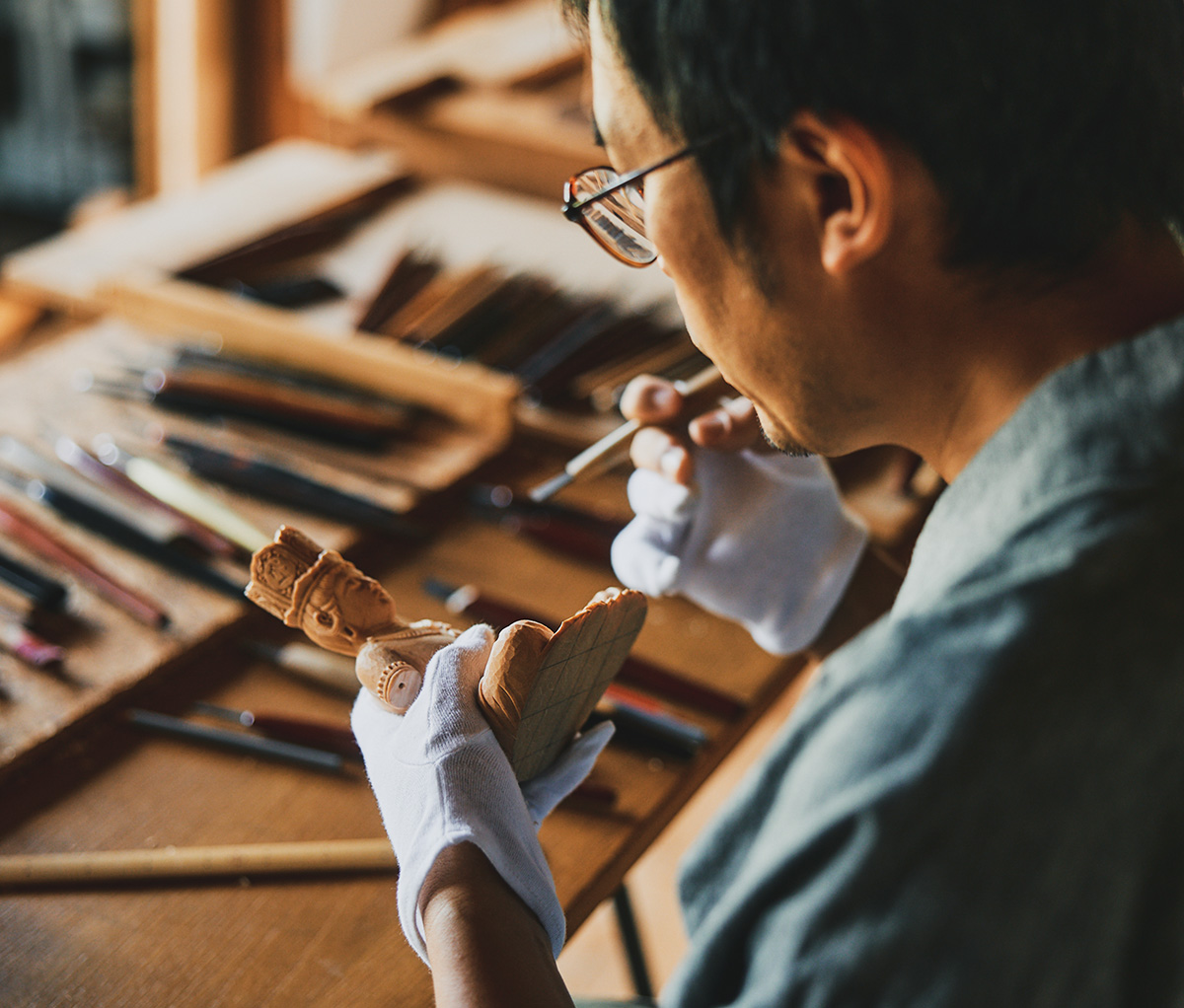 The Art of Sculpting and the Essence of Buddhist Statues: A Workshop ...