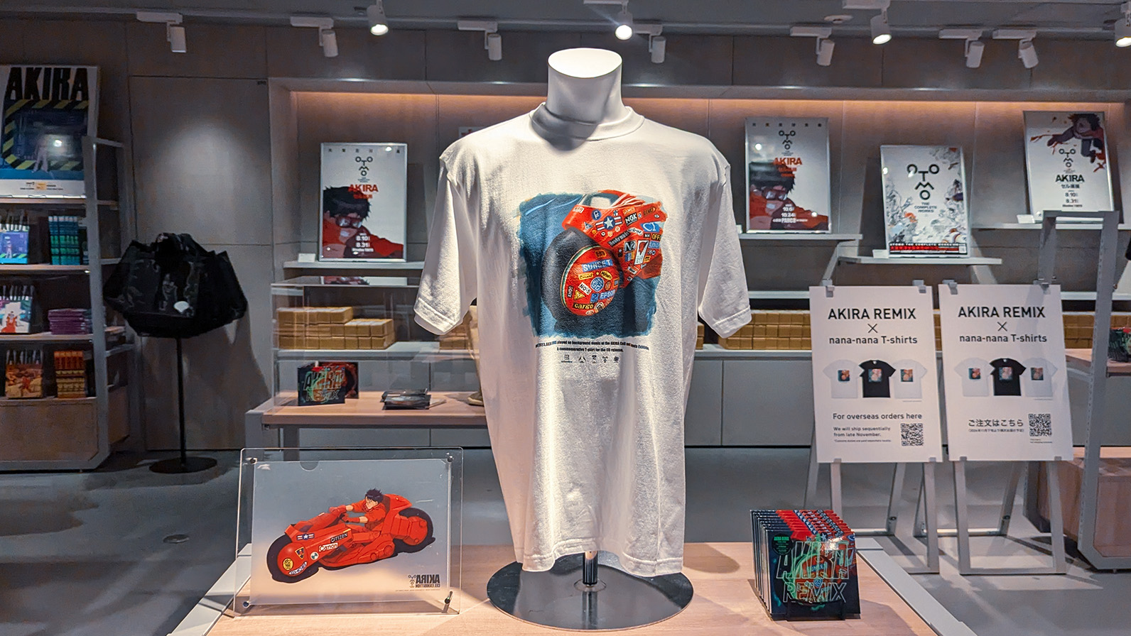 A Celebrate the Release of ‘AKIRA REMIX’ at the Katsuhiro Otomo Pop-Up ...