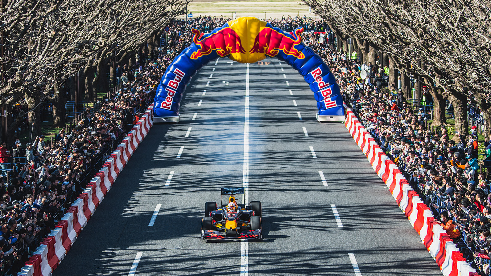 See Max and Yuki Live Up Close as ‘Red Bull Showrun x Powered by Honda ...
