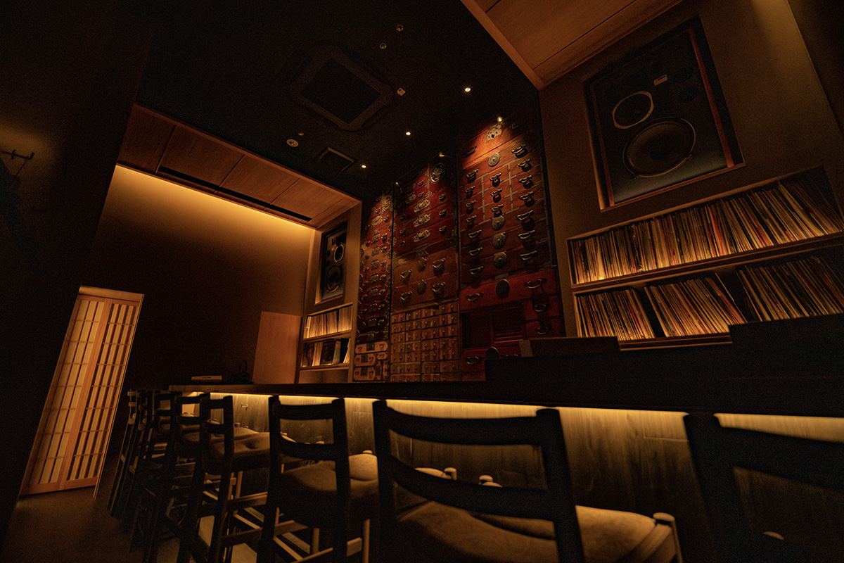 Ebisu’s A10 Launches a New Japanese-Inspired Record Bar, Banten - ZEROMILE
