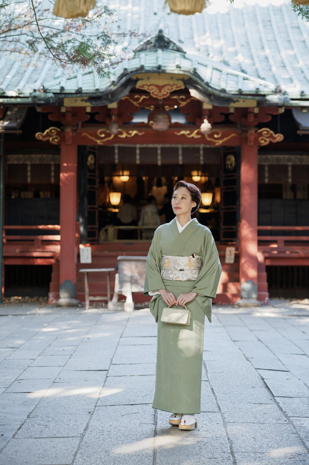 Mademoiselle Yulia’s 【Narratives in Kimono】Vol. 11 Akasaka Hikawa ...